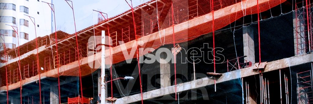 SAFETY NETS : Certified system V Type - Visornets - Visor Fall Arrest ...